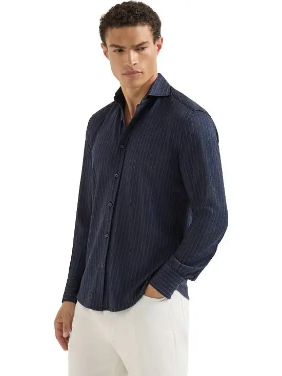 Brunello Cucinelli Virgin Wool - Blue