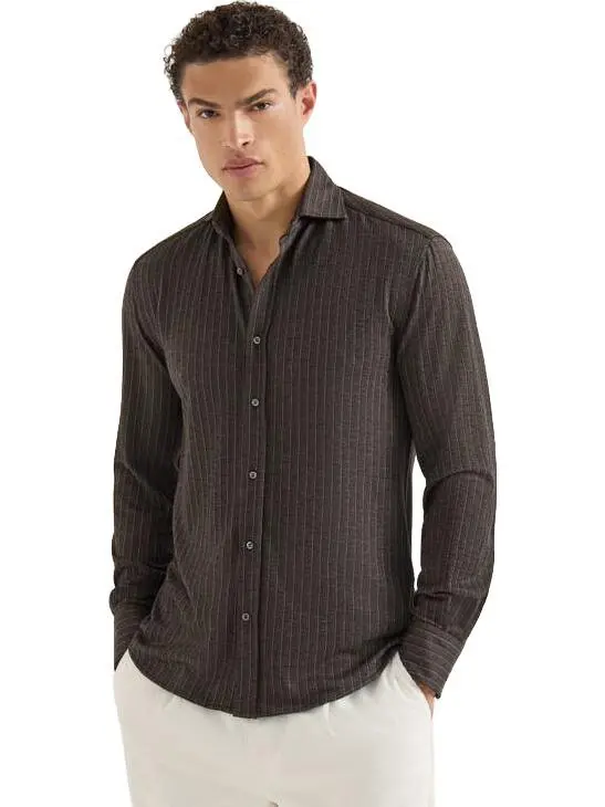 Brunello Cucinelli Virgin Wool - Brown