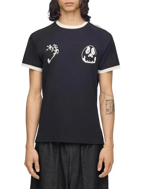 Y3 Chito Graphic Cali Tee - Black