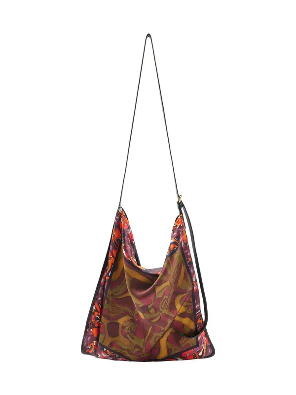 Dries Van Noten Scarf Bag - Red