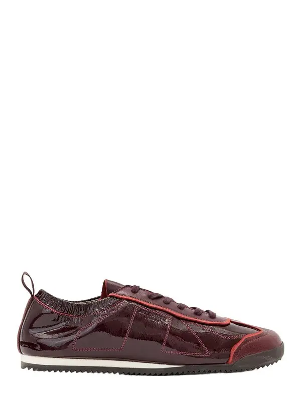 ALLSAINTS Kenny Skive Runner Sneakers - Red