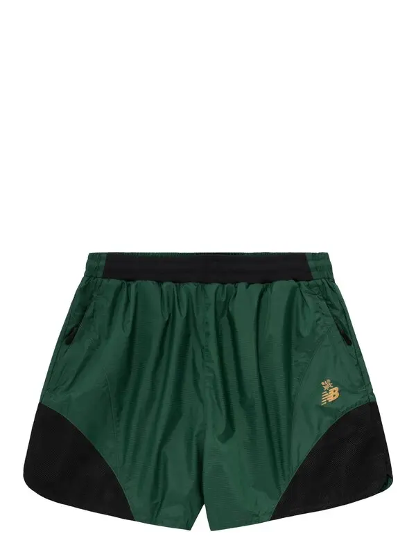 Aimé Leon Dore X New Balance Short 'dark - Green