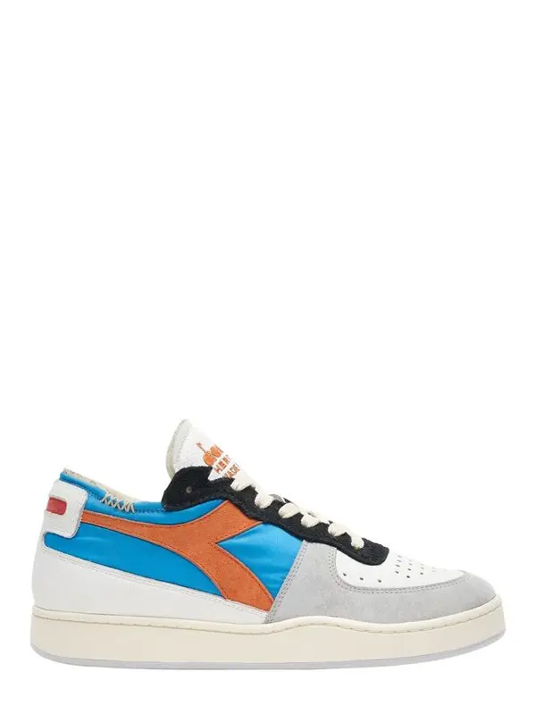 DIADORA Mi Basket Row Cut Sneakers - Blue