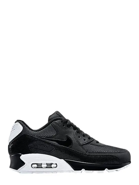 Nike Max 90 Premium Sneakers - Black