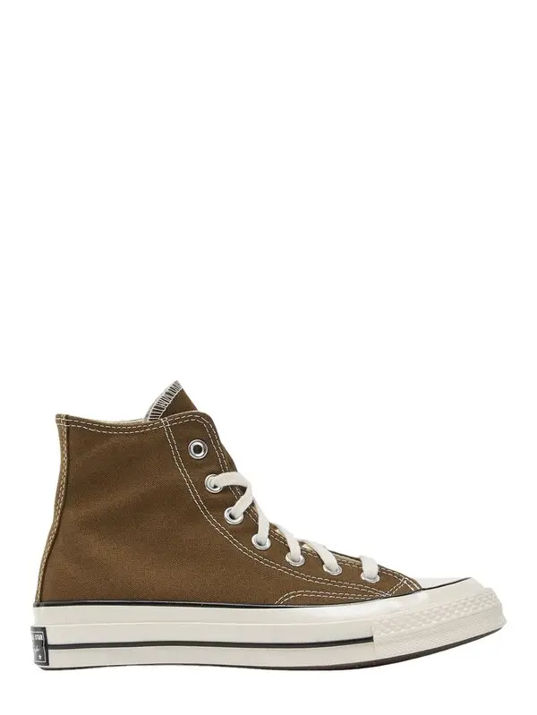 CONVERSE Chuck 70 Hi High Top Lace-up Sneakers - Brown