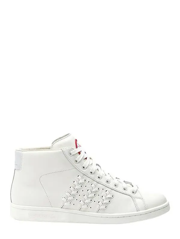 Adidas Opening Ceremony X Baseball Stan Smith Mid Top Sneakers - White