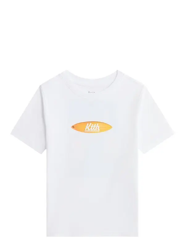 Kith Lady Liberty Vintage Graphic Tee - White