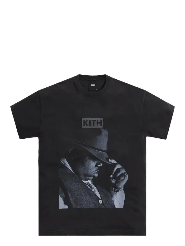Kith For The Notorious B.i.g Last Day Vintage Tee - Black
