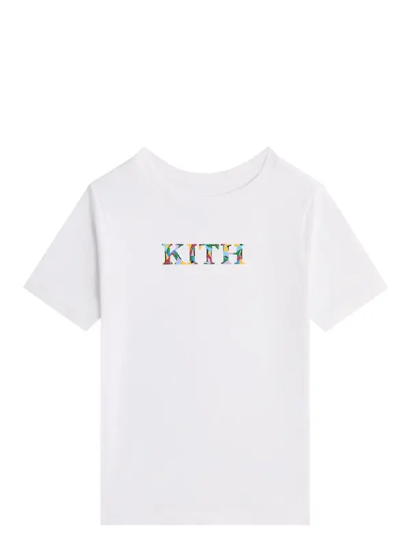 Kith Novelty Logo Tee - White
