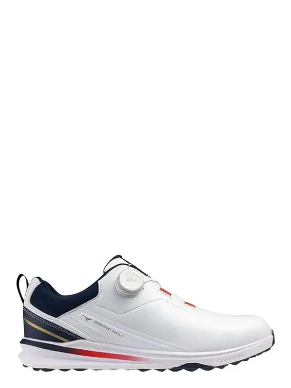 Mizuno Nexlite Enerzy 2 Boa Wide Golf Shoes - White