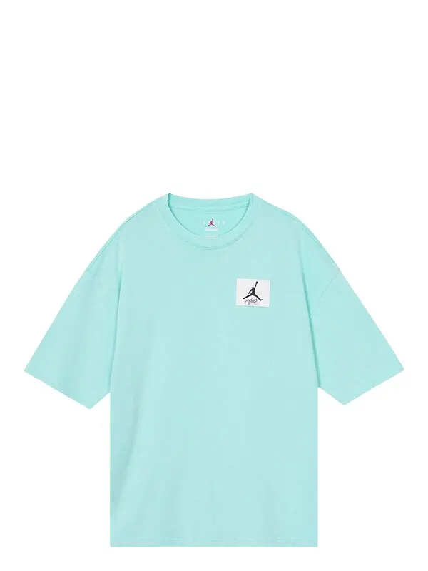 JORDAN Essentials Oversized Washed Tee - Blue