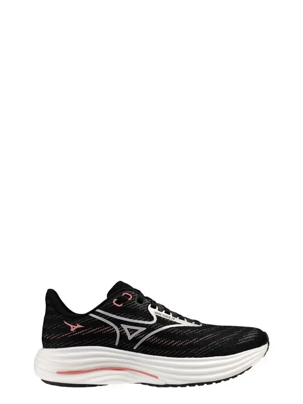 Mizuno Wmns Wave Rider 29 Super Wide Running Shoe - Black