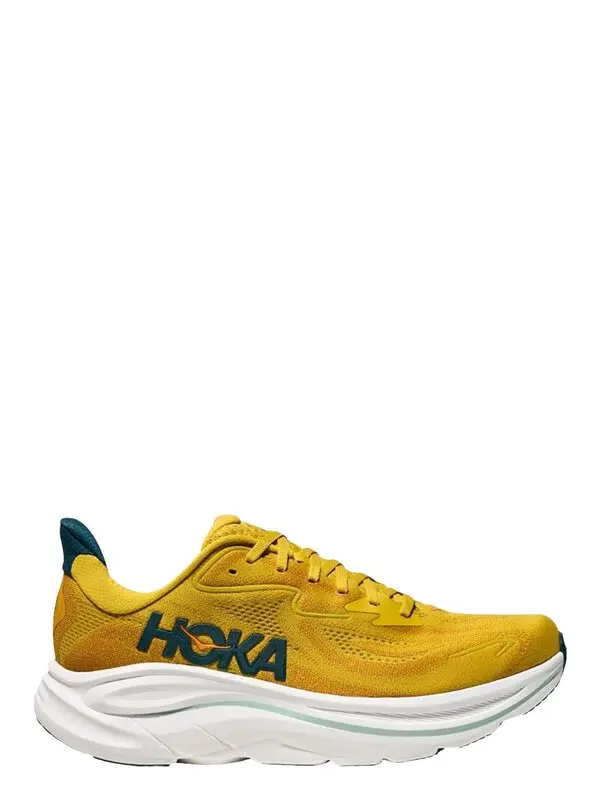HOKA® Clifton Athletic Sneakers - Yellow