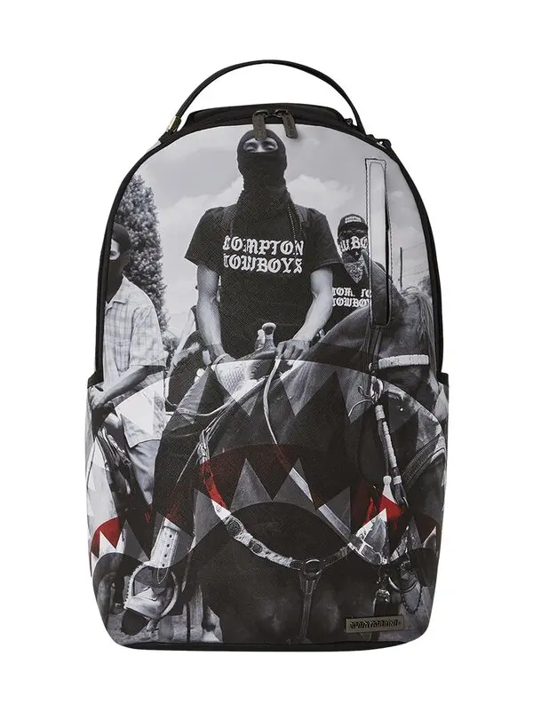 SPRAYGROUND Compton Cowboys Ride Alone Backpack - Multicolor