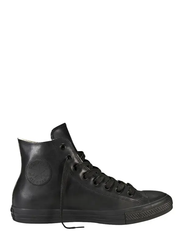 CONVERSE Chuck Taylor All Star Rubber Hi-top Sneakers - Black