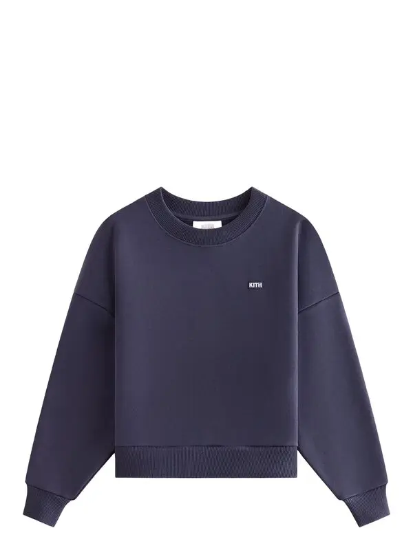 Kith Nelson Crewneck 'genesis - Blue