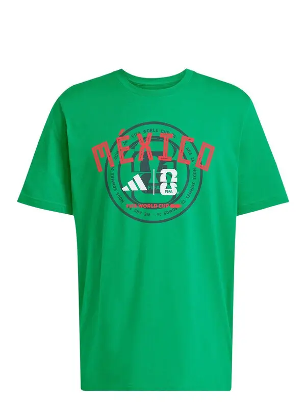Adidas Fifa World Cup 26 Qualifier Tee /soccr-wme-475 - Green