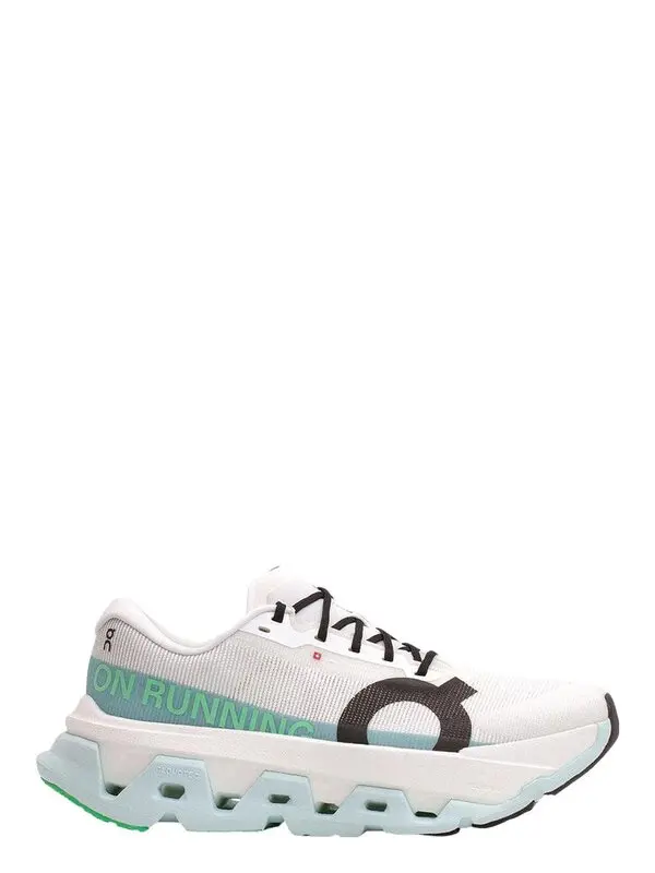 On Wmns Cloudmster 3 Running Shoes - Cream