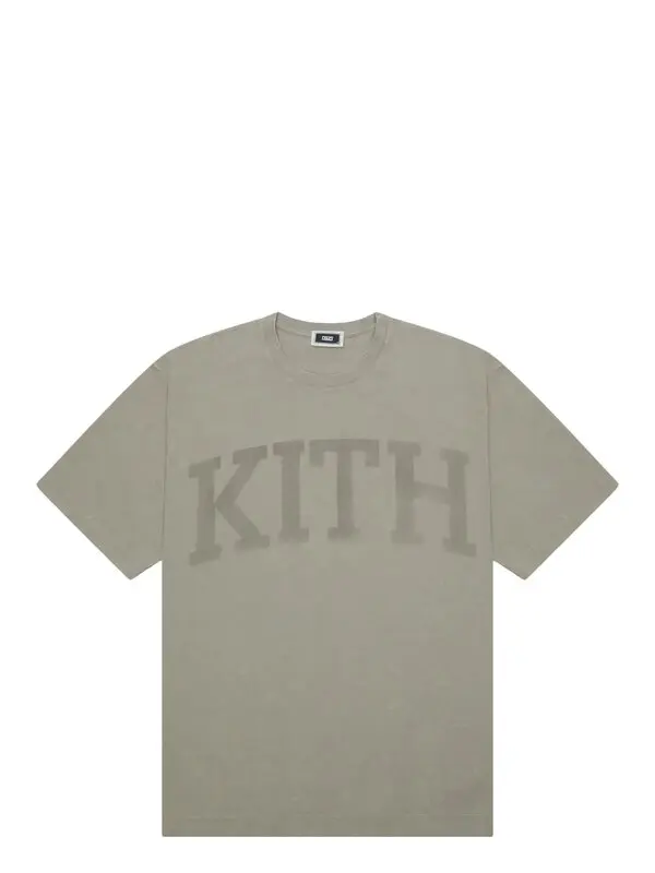 Kith Collegiate Vintage Alex Boxy T-shirt 'astronaut - Green