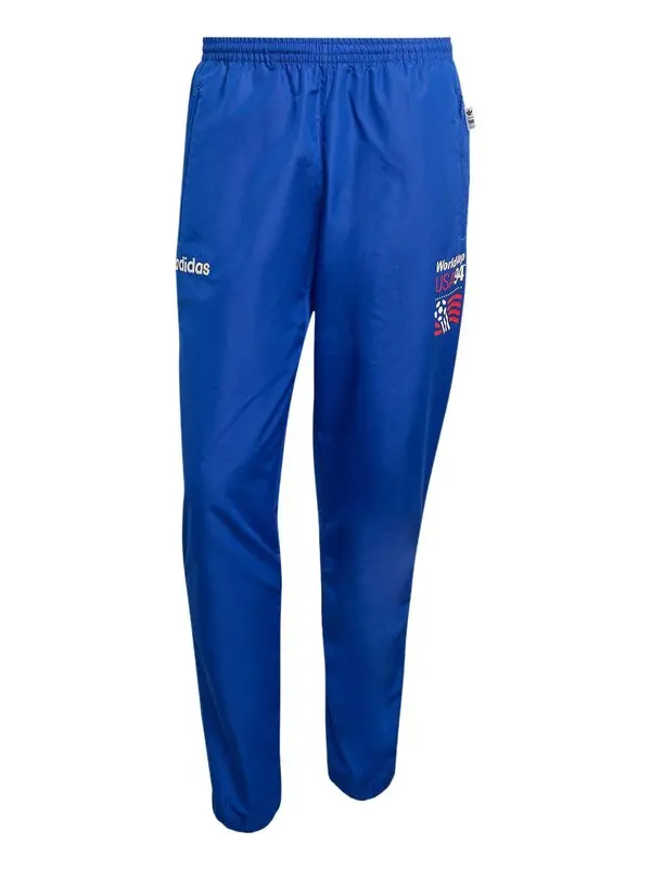Adidas Usa Woven Track Pants - Blue