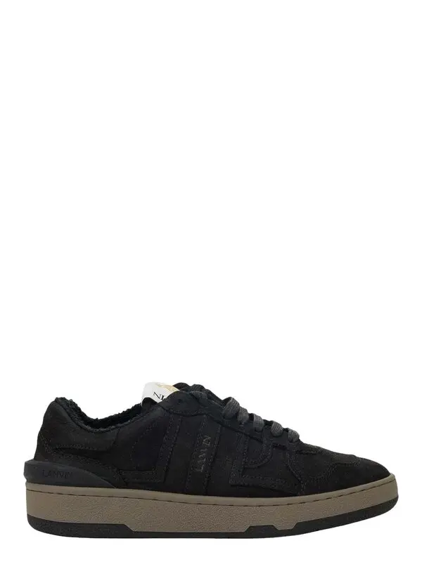 LANVIN Wmns Clay Low Glitter - Black