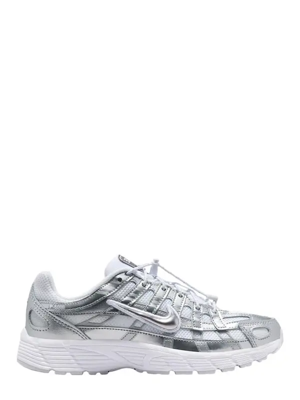 Nike P-6000 Gs Sneakers - Silver