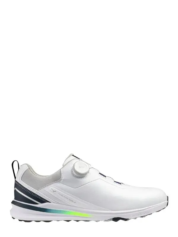 Mizuno Nexlite Enerzy 2 Boa Golf Shoes - White