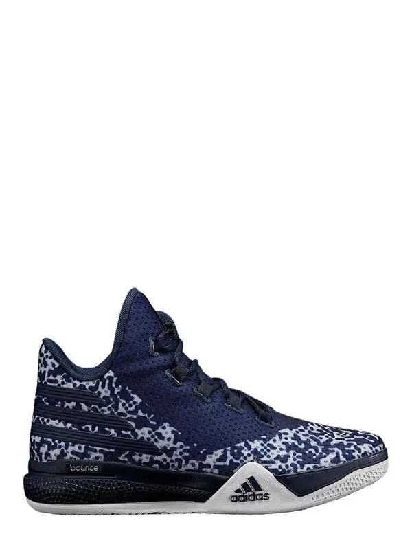 Adidas Light Em Up 2 "navy Camo" High Top Sneakers - Blue