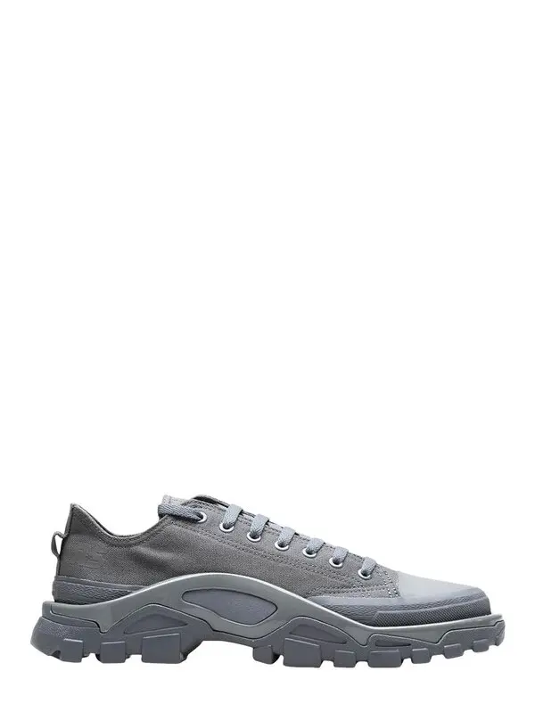 Adidas Raf Simons X Detroit Runner "onix" Sneakers - Grey