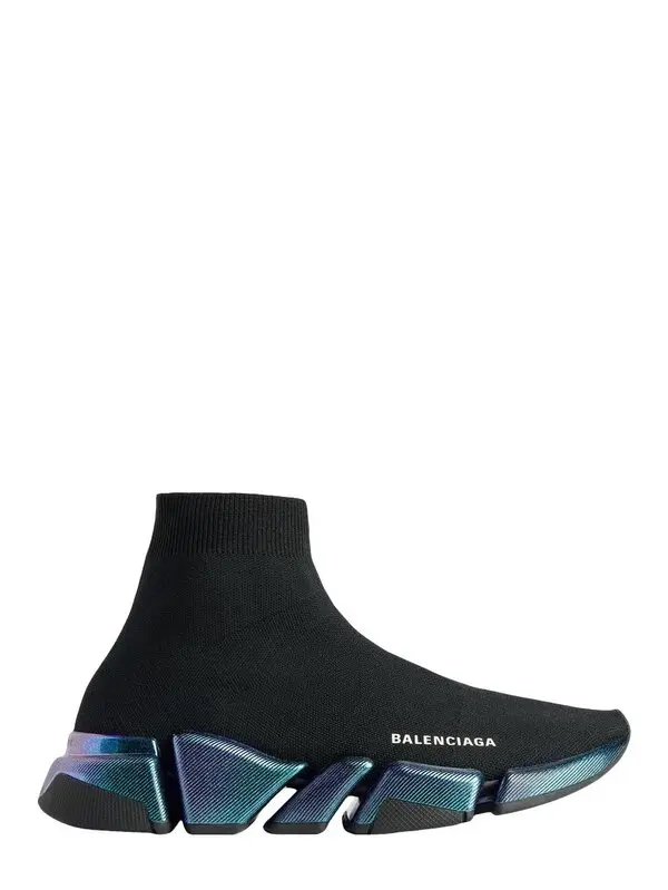 Balenciaga Speed 2.0 Sock Sneakers - Black