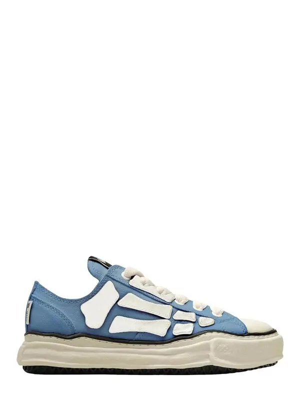 Mihara Yasuhiro Mmy Bones X Sky Sneakers - Blue