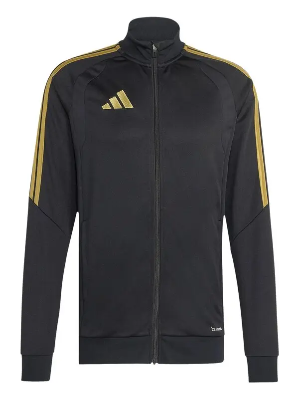 Adidas Tiro 26 League Jacket With Gold Accents - Black