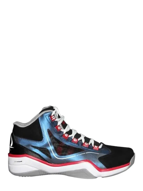 REEBOK Q96 Cross Examine High Top Sneakers - Black