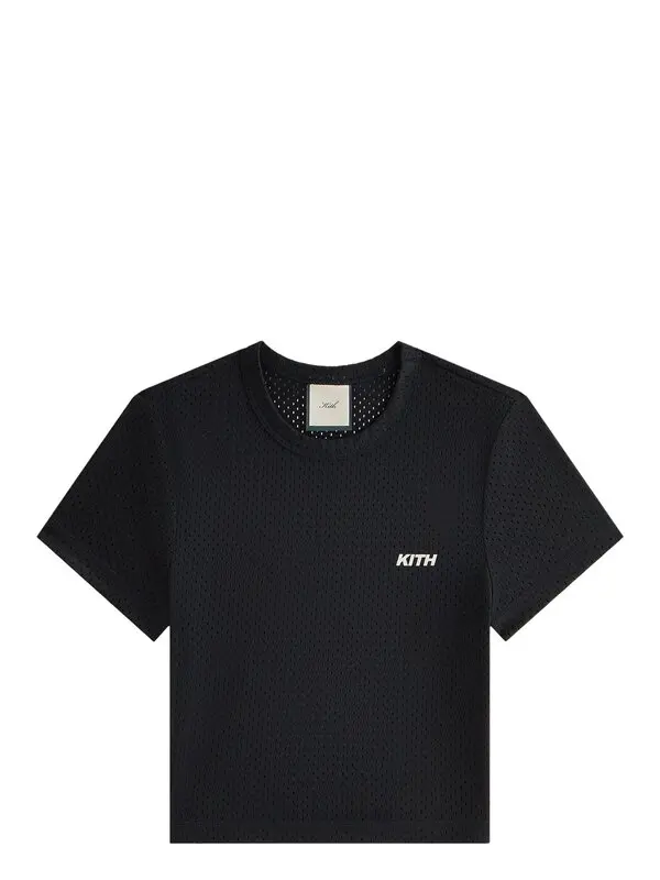 Kith Mulberry Ii Mesh Tee - Black