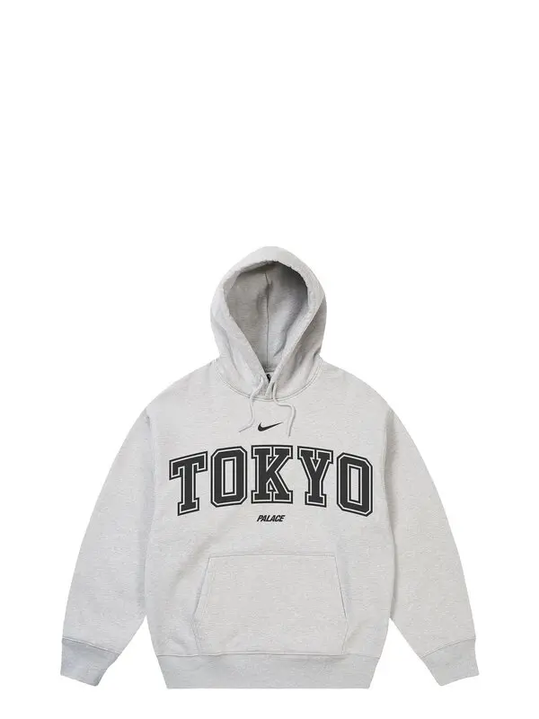 PALACE X Nike Shop Hood - Grey