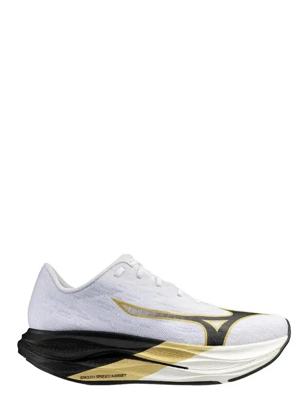 Mizuno Wave Rebellion Flash 3 Athletic Sneakers - White
