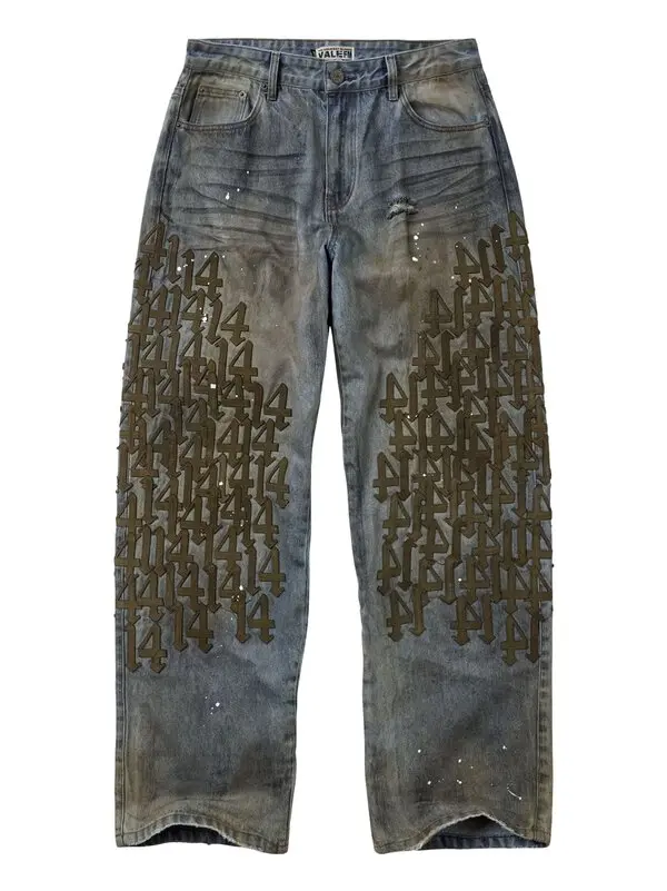 VALE FOREVER Luckie 14 Jeans - Blue