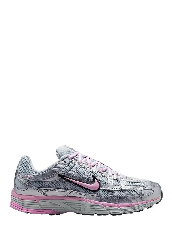 Nike P-6000 Athletic Sneakers - Silver