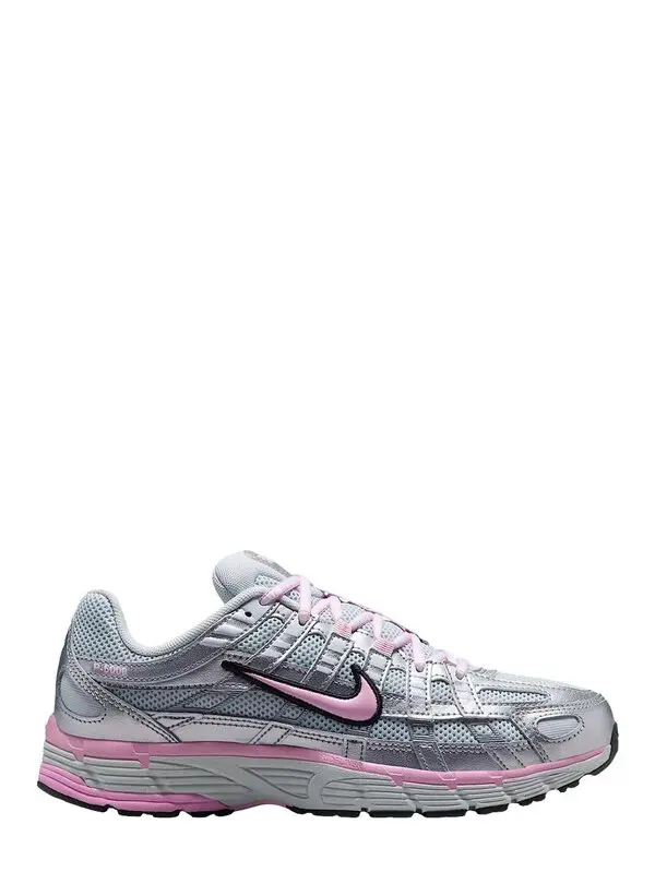 Nike P-6000 Athletic Sneakers - Silver