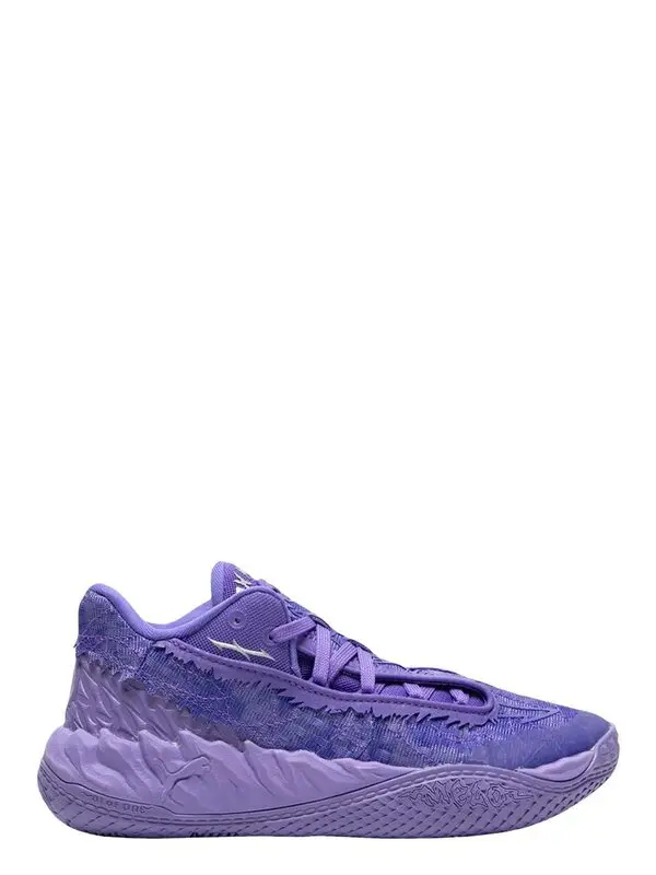 PUMA Mb.05 Lo Jr Basketball Shoes - Purple