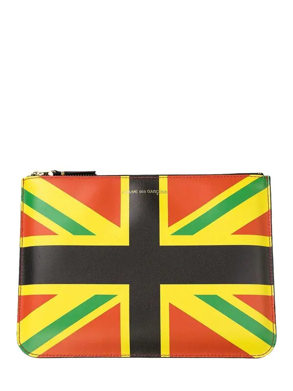 DENIM TEARS Union Jack Pouch - Multicolor