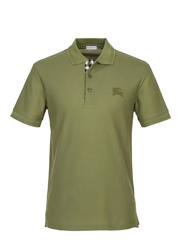 Burberry Eddie Ekd Polo Shirt - Green