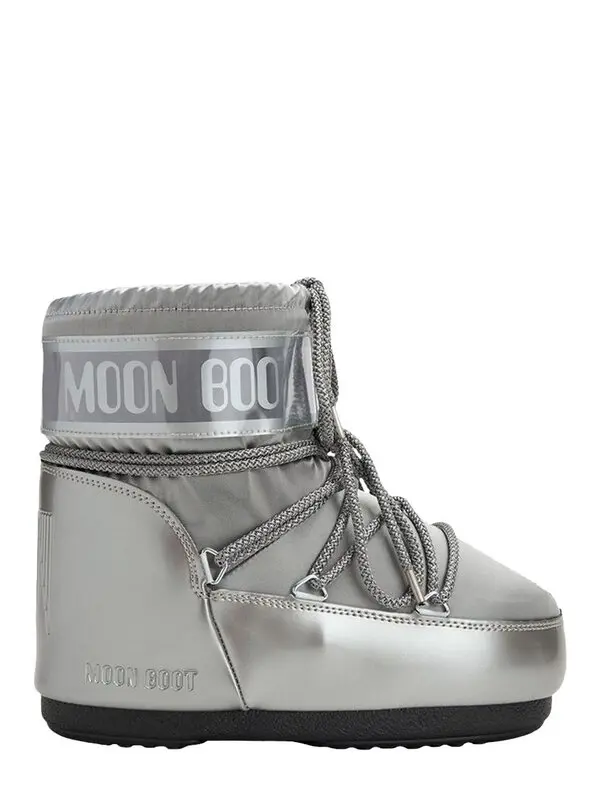 Moon Boot Icon Low Boot - Silver