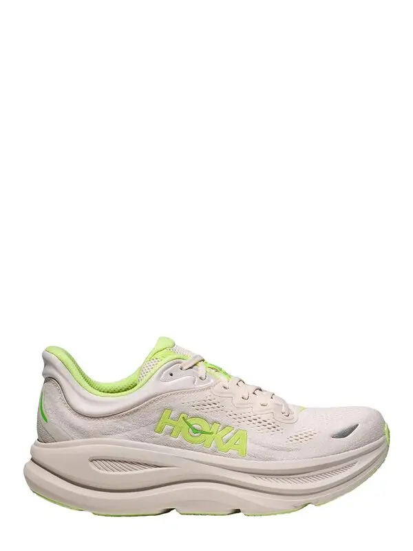 HOKA® Bondi 9 2e Wide Athletic Sneakers - Yellow