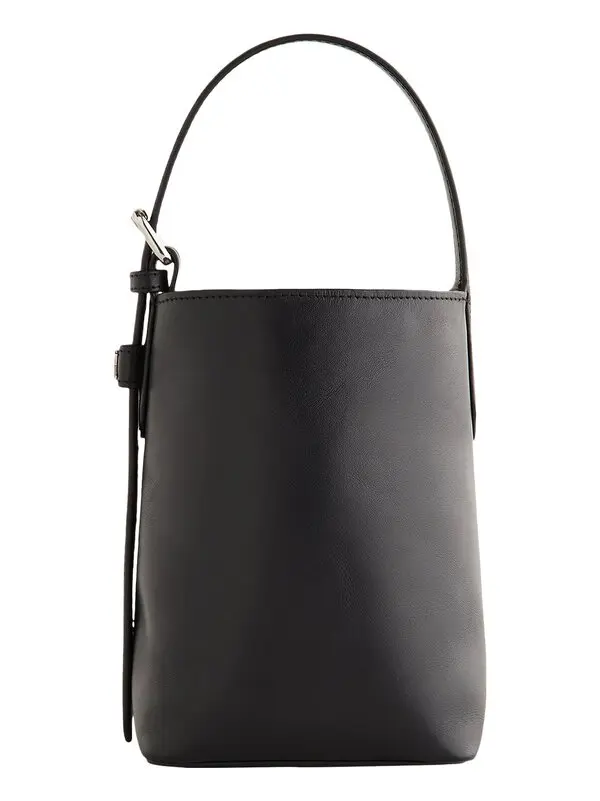 Kith Leather Bucket Bag - Black