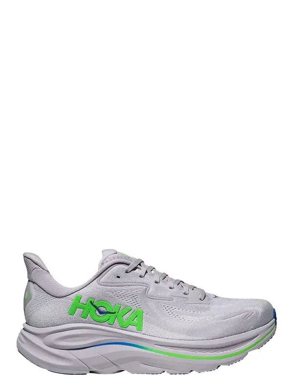 HOKA® Clifton 10 2e Wide Athletic Sneakers - Grey
