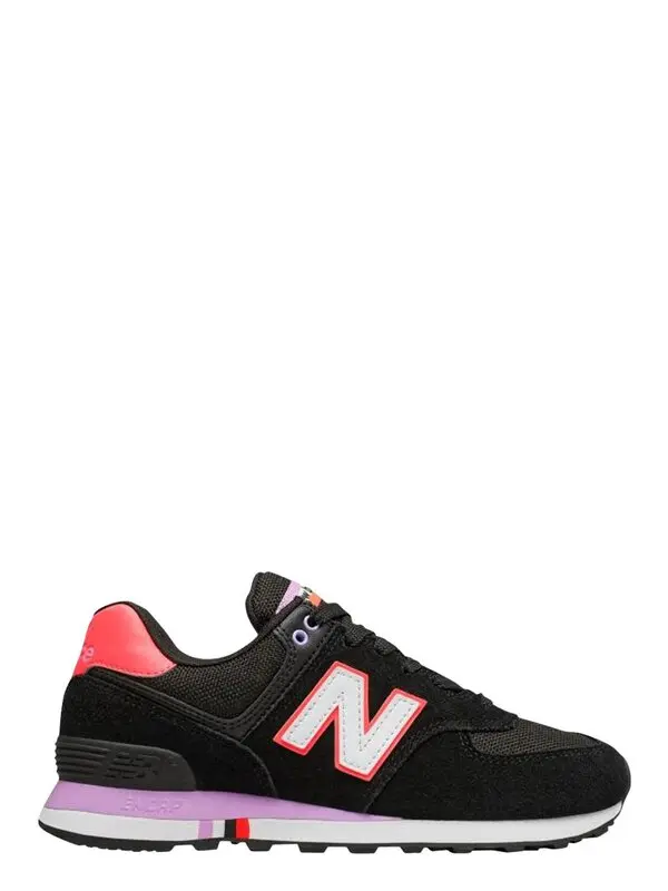 NEW BALANCE 574 Sneaker - Black