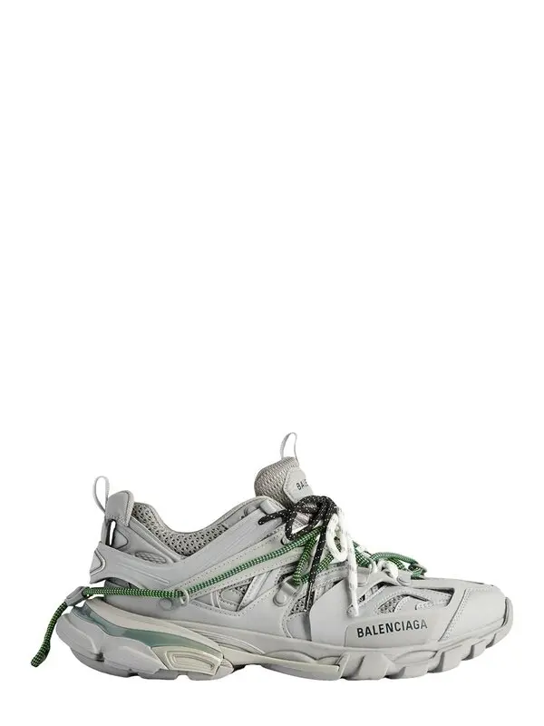 Balenciaga Track Trail Laces Sneaker - Grey