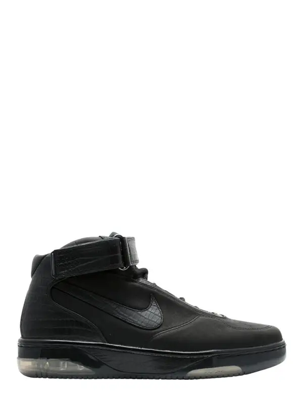 Nike Force 25 Supreme High Top Sneakers - Black