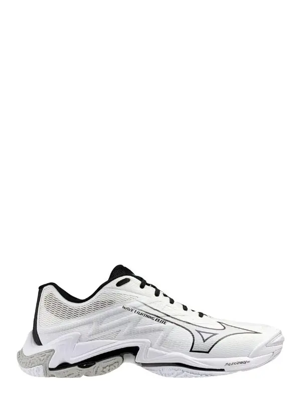 Mizuno Wave Lightning Elite Athletic Shoes - White